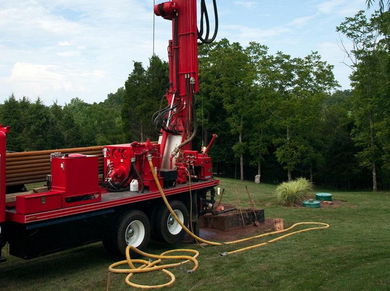 Forage de Puits dans le Gard - Forage 34